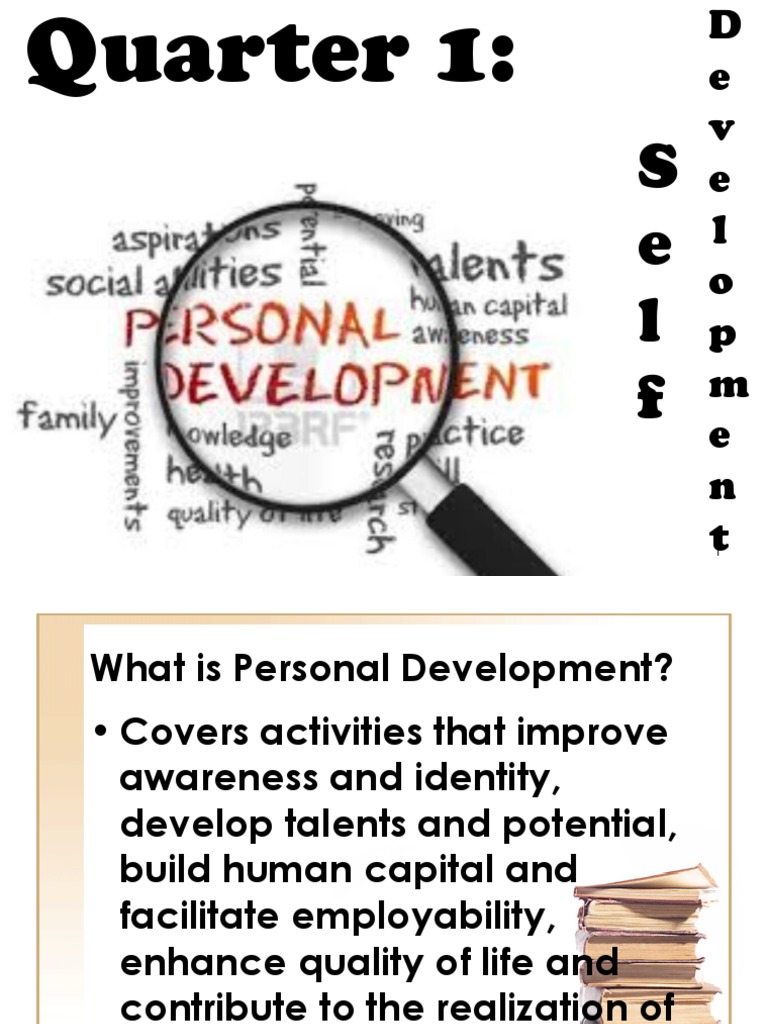 Knowing Oneself in Personal Development | PDF | Self | Personal Development