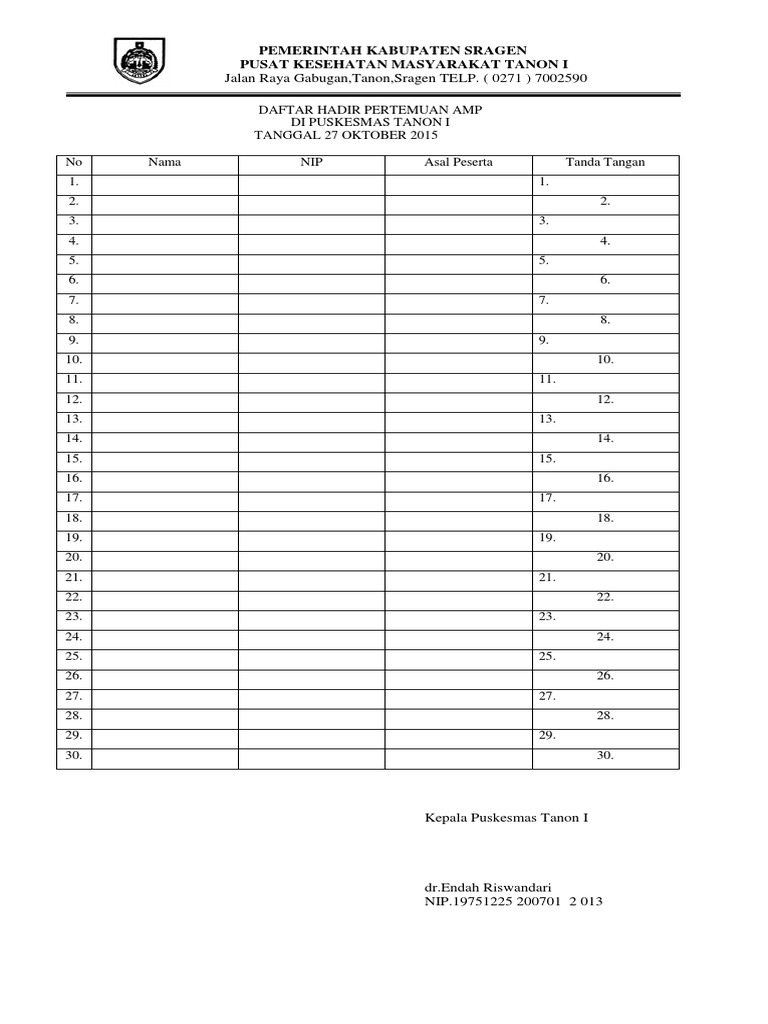 Contoh SPJ Box | PDF