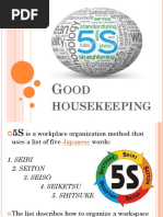 7S of Good Housekeeping | PDF | Housekeeping | Employment