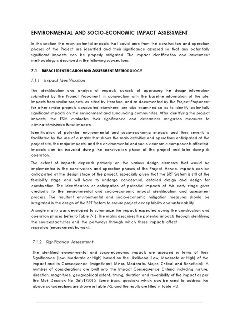 Impact Identification | PDF | Emergency Management | Design