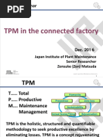 Introduction To TPM (Total Productive Maintenance) | PDF