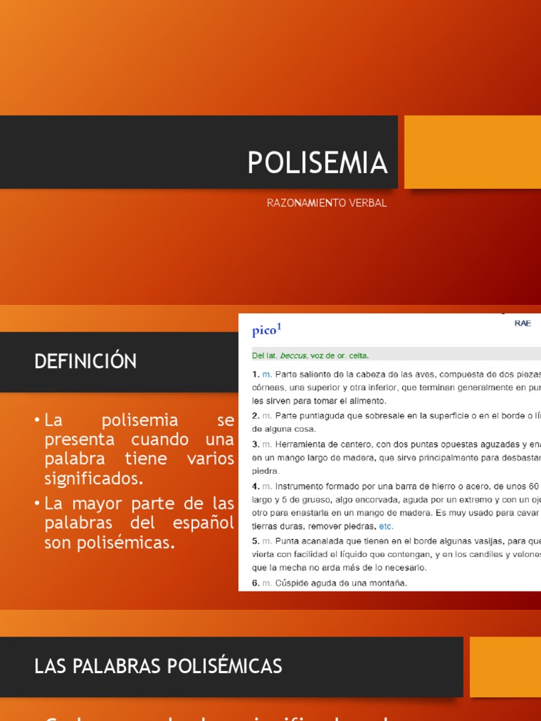 POLISEMIA | PDF