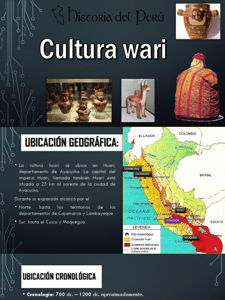 Cultura Wari | PDF | Cultura (general) | Arqueología