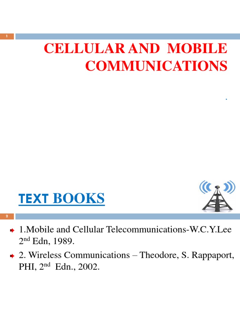 Cellular Mobile Communications | PDF | Cellular Network | Radio Propagation