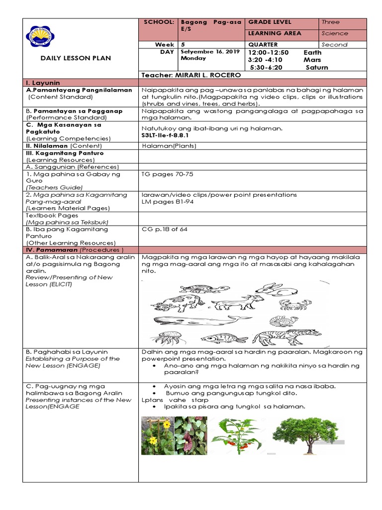 Science Week 5 2nd Quarter | PDF