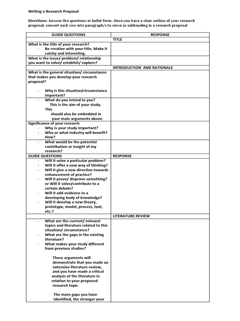 Writing A Research Proposal | PDF | Data Analysis | Sampling (Statistics)