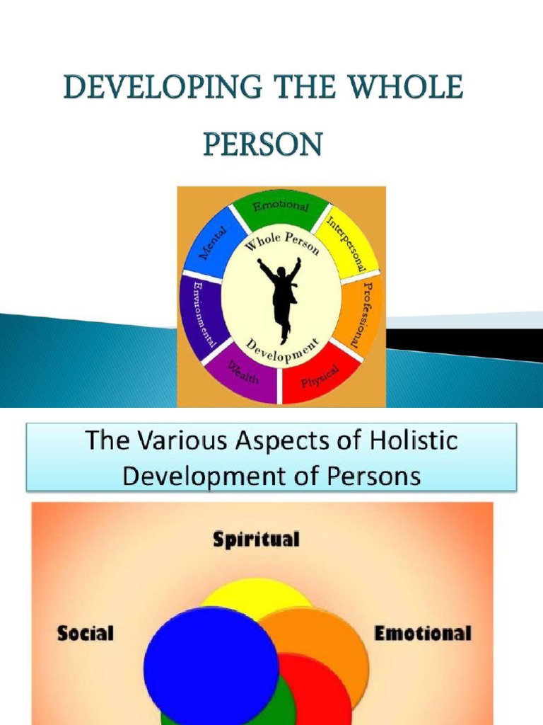 Lesson 2developing The Whole Person | PDF | Emotions | Mind