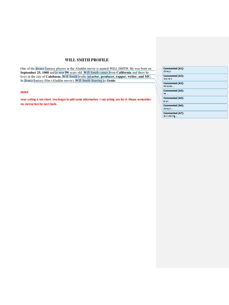 Will Smith Profile: September 25, 1968 and Is Now 50 Years Old. Will ...