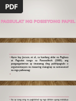 Ibat Ibang Uri NG Paglalagom | PDF