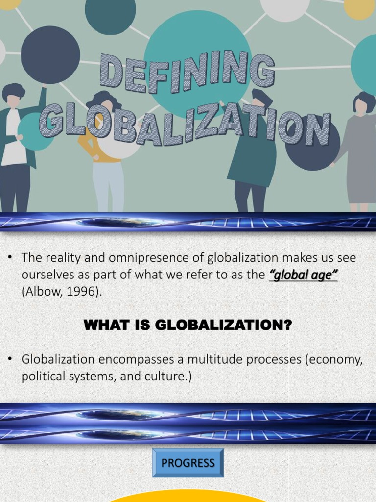 GE3 Defining Globalization and Metaphors | PDF | Globalization | Reality
