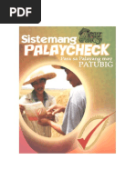 Sistemang Palaycheck para Sa Palayang May Patubig PDF | PDF