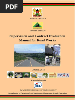 Kenya Road Design Manual Geometric Design_Part I | PDF