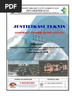 Justifikasi Teknik Pekerjaan Konstruksi | PDF | Seni