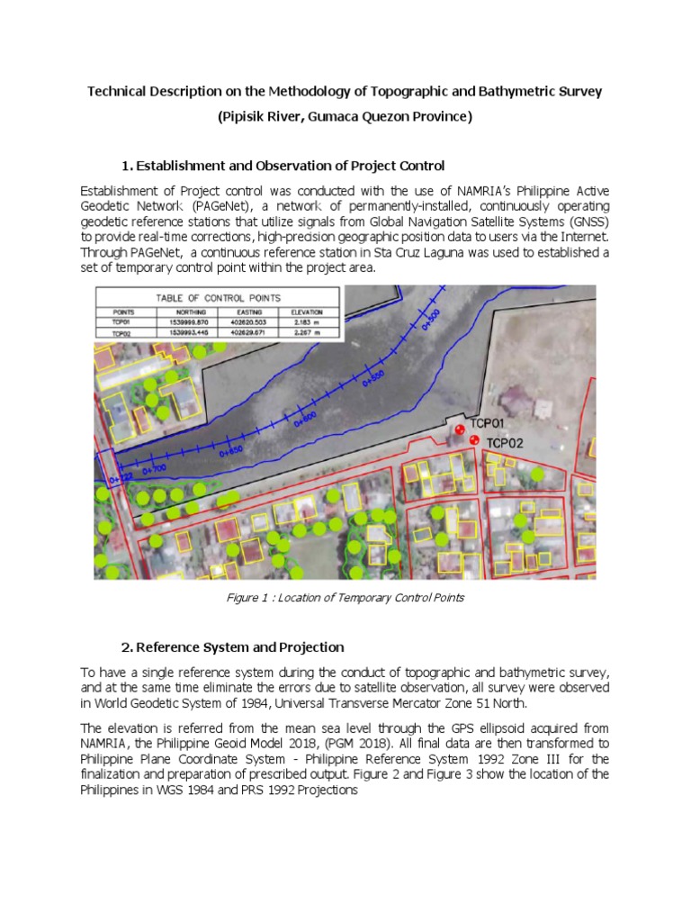 Dredging Methodology | Download Free PDF | Geodesy | Surveying