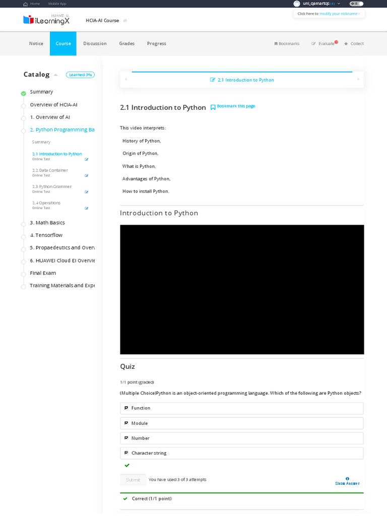 2.1 Introduction To Python - 2.1 Introduction To Python - Ebgtc00000296 ...