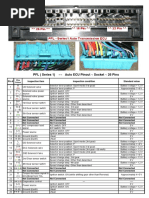 ECM PINOUT Chevrolet-Sail | PDF | Throttle | Engines