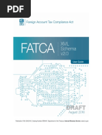 Fatca XML V2 Userguide | PDF | Xml Schema | Xml