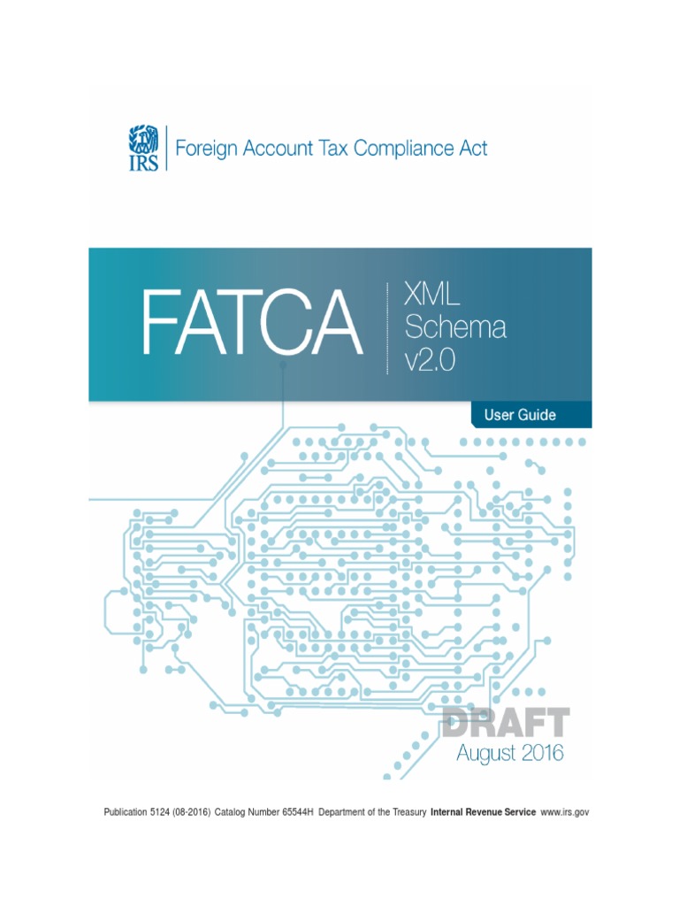 Pub 5124 User Guide V 20 Draft | PDF | Xml Schema | Xml