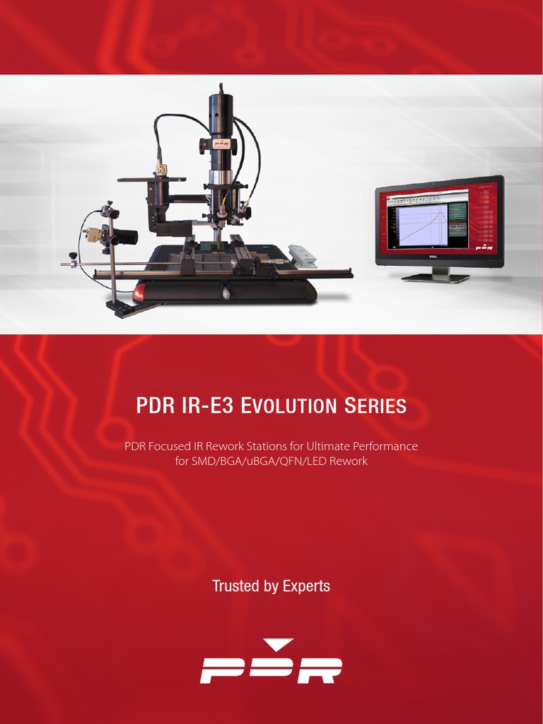 PDR IR-E3 Datasheet | PDF | Printed Circuit Board | Infrared