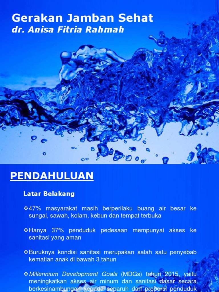 Gambar Jamban Sehat | PDF