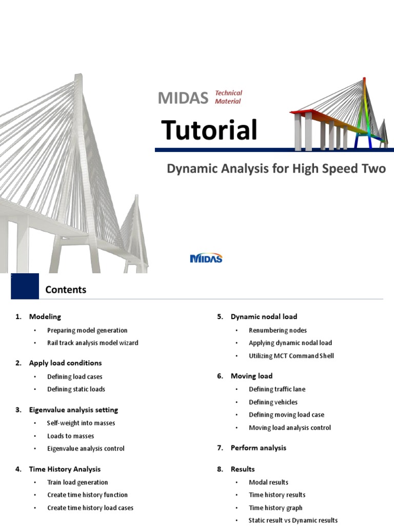 Tutorial Dynamic Analysis For High Speed Two Final Blue Pdf