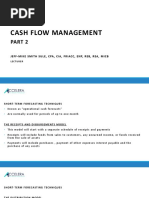 Understanding Flash Reports in Finance | PDF | Revenue | Balance Sheet