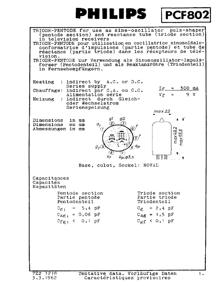 PCF802 | PDF