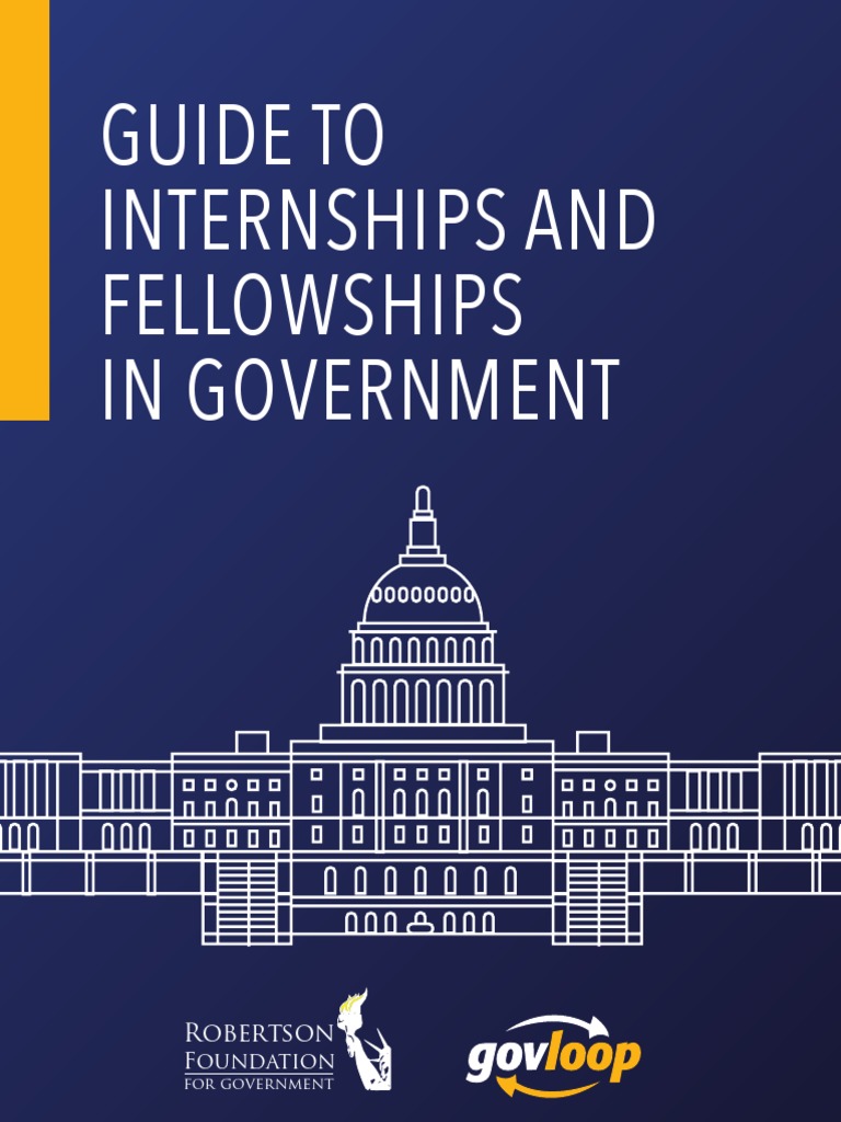 Government Internships & Fellowships Guide | PDF | Internship | Job Hunting