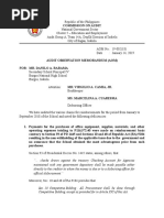 AOM Response Guidelines for Barangays | PDF | Ownership | Depreciation