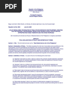 Resa Ra#9646 and Its Implementing Rules and Regulations and PRC | PDF ...