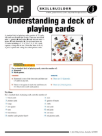 Standard 52-Card Deck Overview | PDF | Playing Cards | Card Games