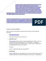 Scouse Accent (Liverpool) | PDF | Stress (Linguistics) | Vowel