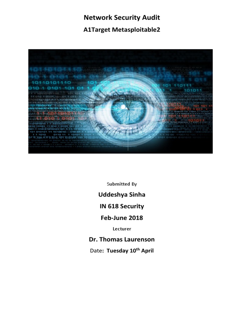 Network Security Audit | PDF | Password | File Transfer Protocol