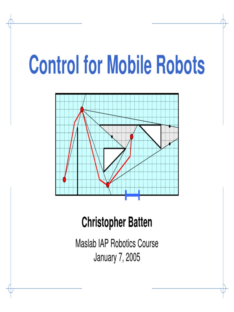 Control For Mobile Robot | PDF | Control Theory | Control System