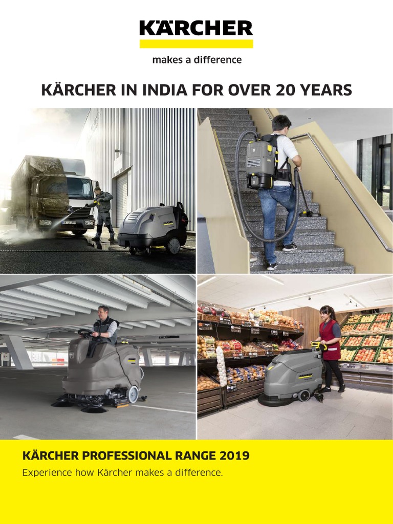 Karcher | PDF | Vacuum Cleaner | Battery Charger