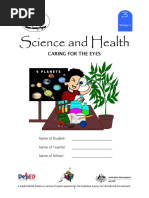 SCIENCE 3 MODULE 4 Week 7 8 Final Edited | PDF | Career & Growth | Self ...