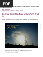 IEC Phase to Phase Clearance Standards | PDF | High Voltage | Electric ...