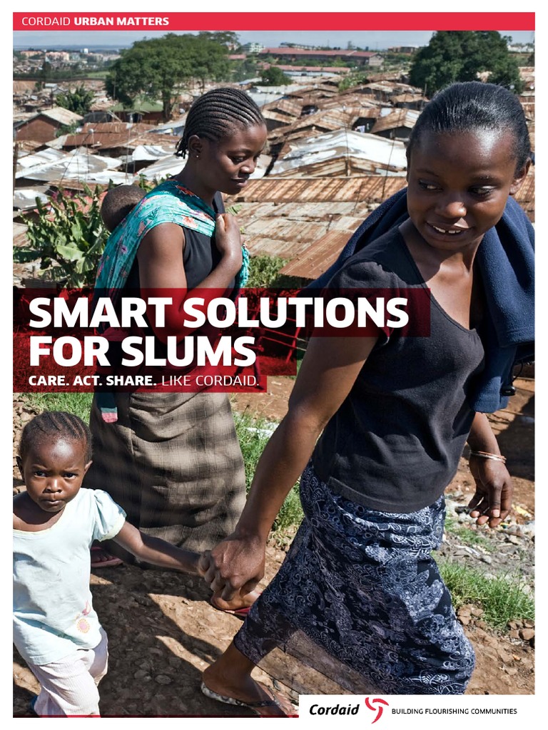 Solution For Slums | PDF | United Nations Human Settlements Programme ...