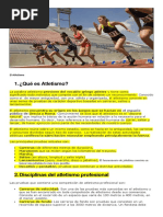 Medidas de Estafeta y Vallas | PDF | Deporte del atletismo | Carreras