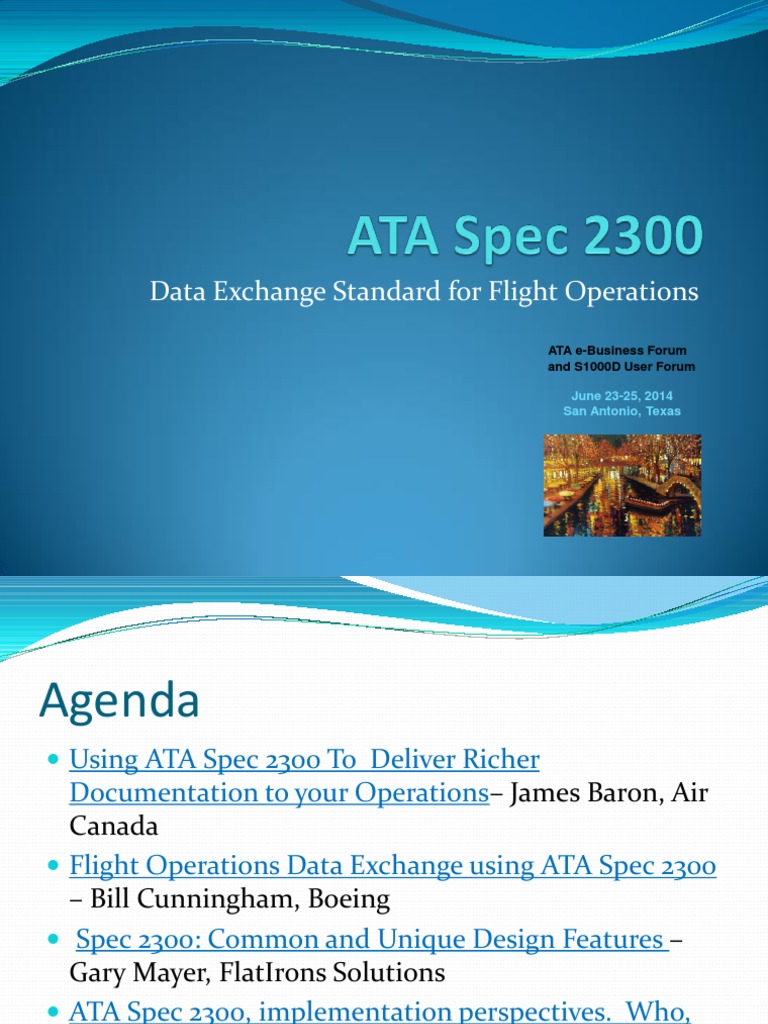 ATA Spec | PDF | Xml Schema | Xml