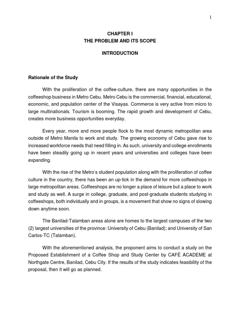 Business Plan Chapter 1 and 2 and 3 | PDF | Demand | Marketing