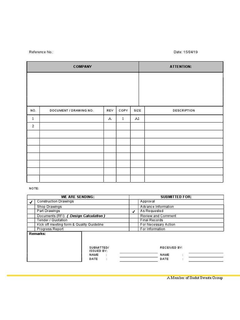 Transmitter Letter | PDF | Business