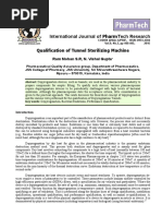 Performance Qualification Protocol Vial Washing Machine | PDF ...