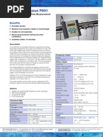 IPro Data Sheet 11 5 2018 | PDF | Wireless | Pressure Measurement
