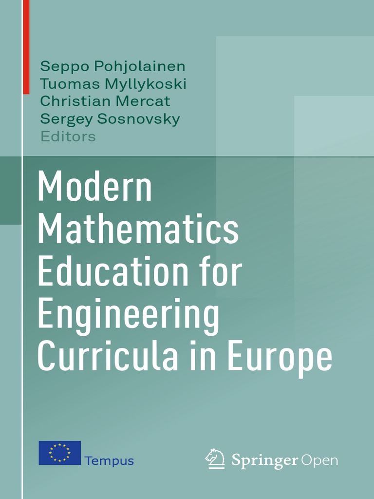 Modern Mathematics Education | PDF | Curriculum | Educational Technology