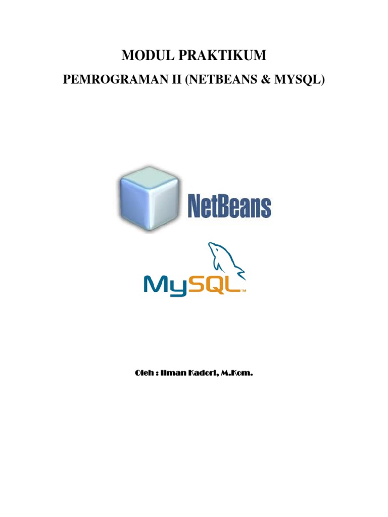 Modul Praktikum Pemrograman II (Netbeans) | PDF