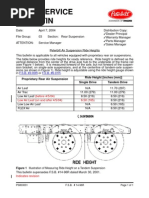 Kenworth Airglide 100 Suspension Guide | PDF | Suspension (Vehicle) | Valve