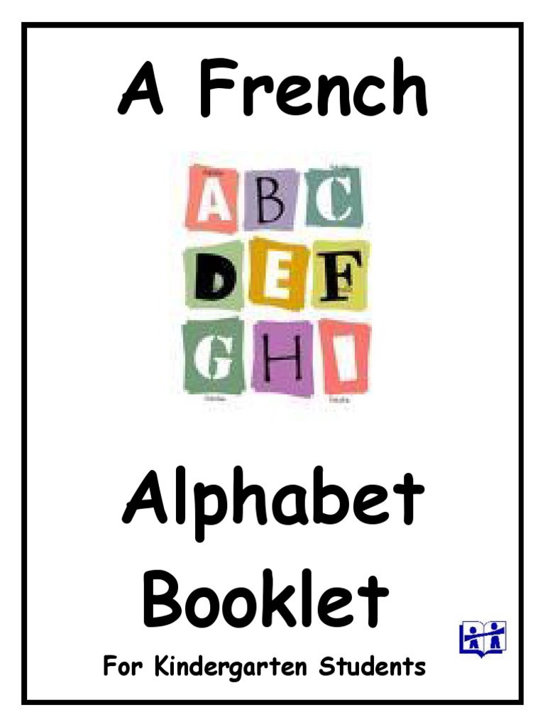 French Alphabet Booklet for Kids | PDF | Language Arts & Discipline