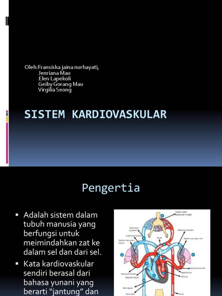 Sistem Kardiovaskular | PDF