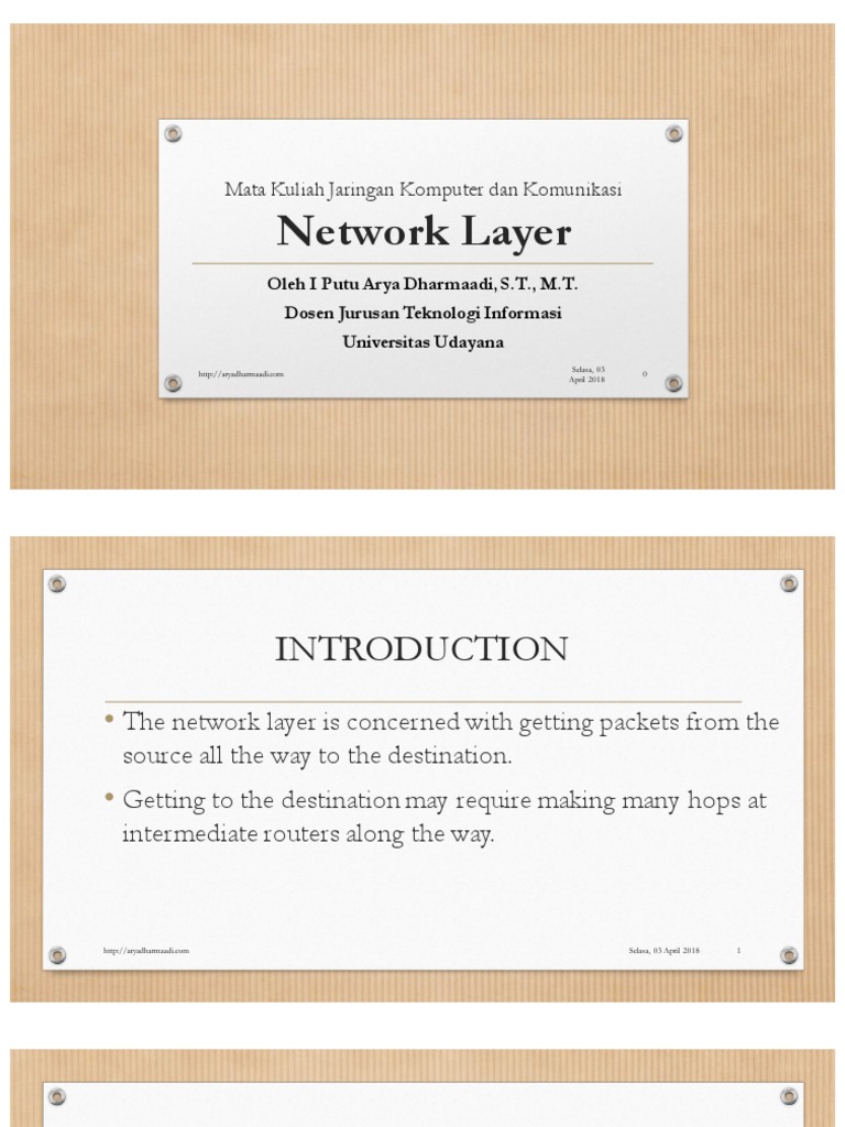 Network Layer PDF | PDF | Router (Computing) | Routing Network Layer PDF | PDF | Router (Computing) | Routing